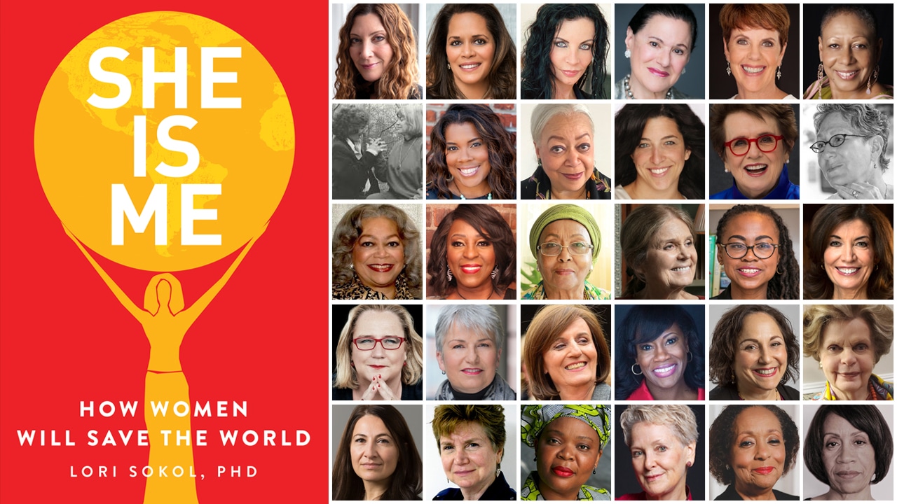 From the Executive Director- She Is Me: How Women Will Save The World ...