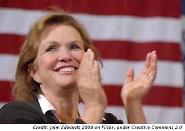 Elizabeth Edwards' Bravery Looks Very Familiar – Women's eNews